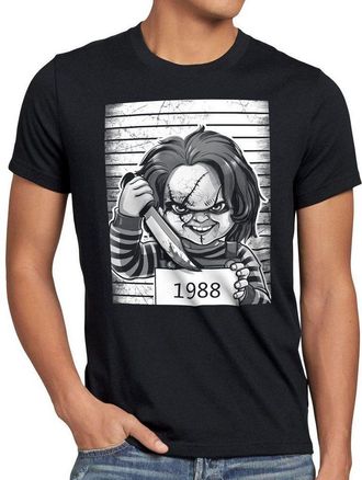 style3 T-Shirt Chucky 988 halloween horror mörderpuppepuppe film