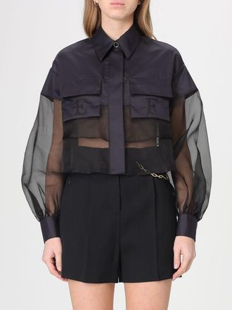 Elisabetta Franchi Chemise ELISABETTA FRANCHI Femme couleur Noir