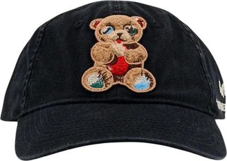 Barrow Barrow, Homme, Accessoires, Noir, Taille: ONE Size Casquette de baseball