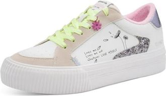 Tamaris Femme Damen Sneaker Low 1-23789-46 Basket, White Comb, 42 EU