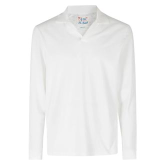 MC2 Saint Barth Polo Shirts - - Tops - Herren - Wei&szlig; - 2XL