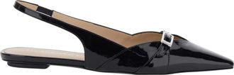 Stuart Weitzman Femme, Chaussures, Noir, Taille: 39 EU Georgie Slingback