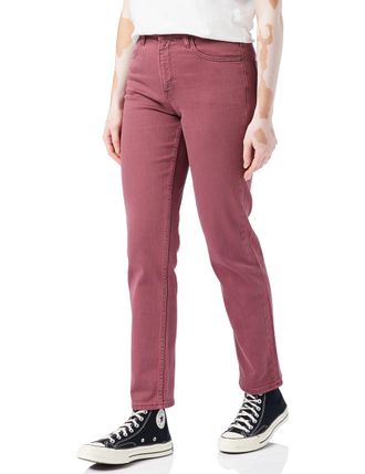 Lee Women Carol Jeans, Black Mokara, W34 / L35