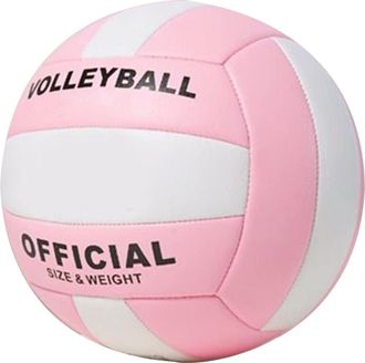 Generico Strandball f&uuml;r Erholung und Training, Gr&ouml;&szlig;e 5 mit verst&auml;rkter Konstruktion, weiche PU-Oberfl&auml;che, Ausr&uuml;stung, Sportunterricht und Outdoor-Aktivit&auml;ten 