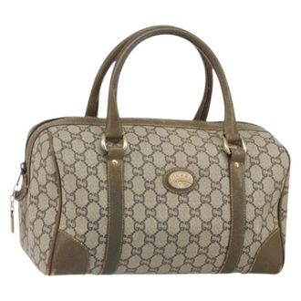 Gucci Pre-owned Plastik Handtasche - - Pre-owned - Damen - Beige - ONE SIZE
