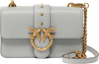 Pinko Pinko, Femme, Sacs, Gris, Taille: ONE Size Love One Mini