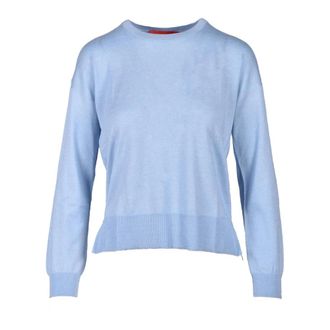 Wild Cashmere Maglia - - Knitwear - Damen - Blau - S