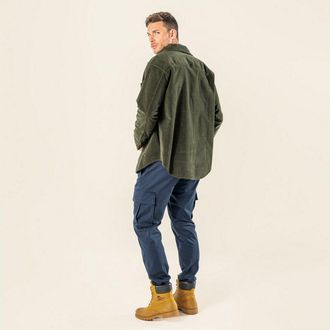 Living Crafts Cordjacke PIET GOTS zertifiziert