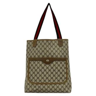 Gucci Pre-owned GG Tote Bag - - Pre-owned - Damen - Braun - ONE SIZE