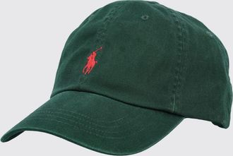 Polo Ralph Lauren Hut POLO RALPH LAUREN Herren Farbe Gr&uuml;n