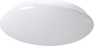 N&auml;ve Plafonnier plafonnier bain lampe de jardin d&eacute;tecteur de mouvement rond LED D 28 cm