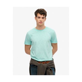 Superdry T-shirt en coton &agrave; bord brut