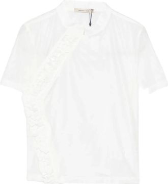 Paloma Wool Paloma Wool, Femme, Blouses et Chemises, Blanc, Taille: 36 FR Gaspar Short Sleeve Top