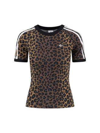 adidas Leopard Cali T-Shirt