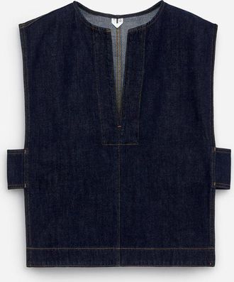 Arket Jeansweste -Blau