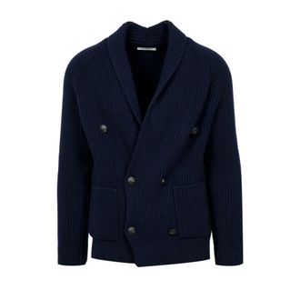 Gran Sasso Gran Sasso Sweaters Blue - - Knitwear - Herren - Blau - S