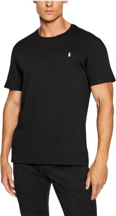 Ralph Lauren Homme, Tops, Noir, Taille: 2XL Classic T-Shirt