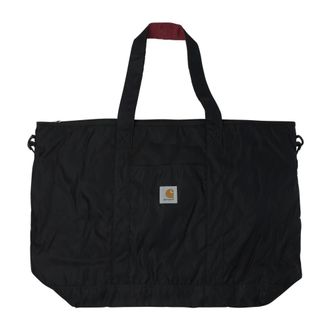 Carhartt Work in Progress Homme, Sacs, Noir, Taille: ONE Size Alumni Tote Bag