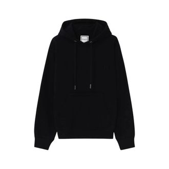 Wooyoungmi Wooyoungmi, Homme, Sweatshirts et sweats &agrave; capuche, Noir, Taille: L Sweat &agrave; capuche en coton imprim&eacute; floral