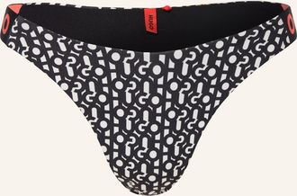 HUGO BOSS Hugo Brazilian-Bikini-Hose Monogram weiss