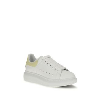 Alexander McQueen Oversize Sneakers - White