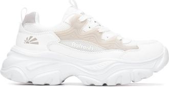 Refresh Sportschuhe Sneaker Damen Wei&szlig; - Bequeme und vielseitige Schuhe - Casual Mode - Modell 17504804 (Gr&ouml;&szlig;e 37)