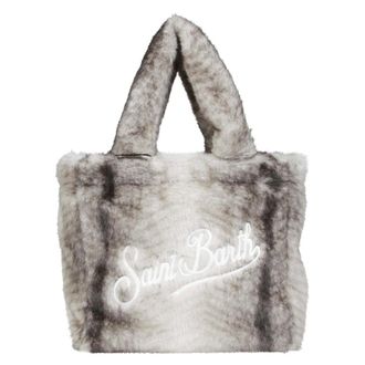 MC2 Saint Barth Colette Soft Fur - Femme - Sacs - Multicolore - Taille: ONE Size