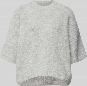 American Vintage Strickpullover mit gerippten Abschl&uuml;ssen Modell ZOLLY