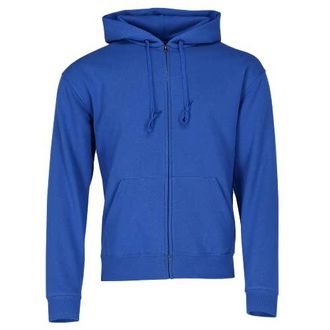 Fruit Of The Loom Premium Sweat - SS107M - Veste &agrave; Capuche - Homme - Bleu (Royal Blue) - Taille: 2XL