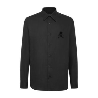Philipp Plein Stilvolles Hemd mit einzigartigem Design - - Shirts - Herren - Schwarzk - 2XL