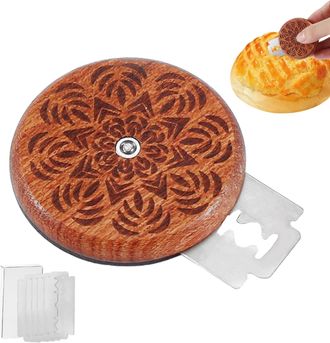 Generic Sauerteig-Scoring-Werkzeug - Sauerteig-Lame-Schneider, Selbstgemachter Brotschneider Im Ufo-Design - Brot-Scoring-Werkzeugs, Lahmes Teig-Schneidewerkz