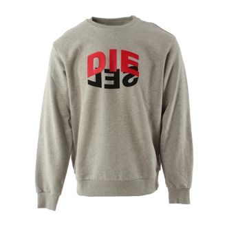 Diesel Herren, Sweatshirts & Hoodies, Grau, XLGr&ouml;&szlig;e
