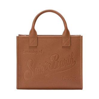 MC2 Saint Barth Braune Leder Taschen f&uuml;r M&auml;nner - - Bags - Damen - Braun - ONE SIZE