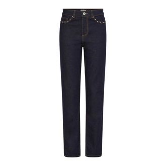 Ichi Gerades Jeans - - Jeans - Damen - Blau - W29 L32