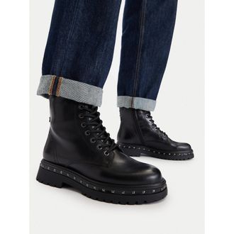 Tamaris Schn&uuml;rschuhe Tamaris 1-25234-45 Schwarz