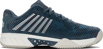 K-Swiss Performance Herren Hypercourt Express 2 HB Tennis Shoe, Indian Teal/Star White/Moonstruck, 43 EU