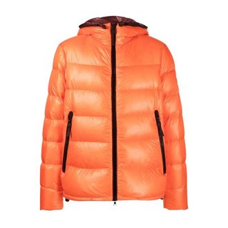Peuterey Homme, Vestes, Orange, Taille: L Duck Feather Padded Jacket