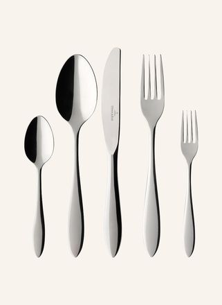 Villeroy & Boch Tafelbesteck 30tlg. Arthur Geb&uuml;rstet silber