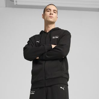 Puma Veste de surv&ecirc;tement Porsche Legacy Homme, V&ecirc;tements, Noir, S