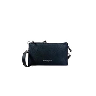 Gianni Chiarini Femme, Sacs, Noir, Taille: ONE Size Lucille Tracolla Piccola 3 Zip