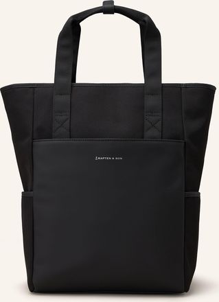 Kapten & Son Kapten & Son Set Lindby: Wickeltasche, Kulturtasche, Wickelunterlage Und Buggy Straps schwarz