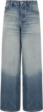 Ksubi Homme, Jeans, Bleu, Taille: W34 Jean Large Ombr&eacute;