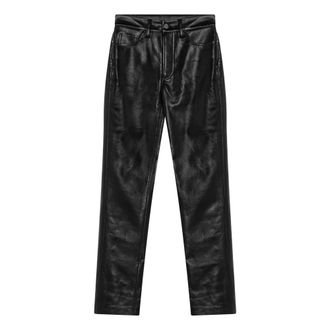 Anine Bing Femme, Pantalons, Noir, Taille: W27 Jean coupe droite