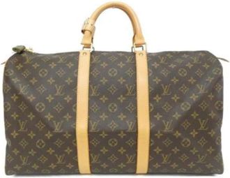 Louis Vuitton unisex, Pre-owned, Brun, Taille: ONE Size Sac Week-end Pre-owned