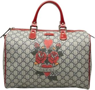 Gucci Sac Boston Pre-owned - Femme - Pre-owned - Multicolore - Taille: ONE Size