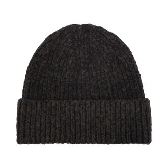 Acne Studios Korval Wollmischungs-Beanie - - Accessories - Herren - Schwarzk - ONE SIZE