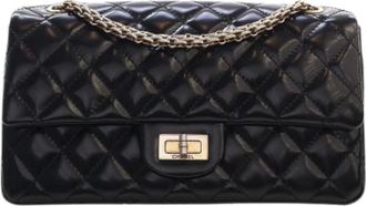 Chanel Sac bandouli&egrave;re matelass&eacute; vintage Pre-owned - Femme - Pre-owned - Noir - Taille: ONE Size