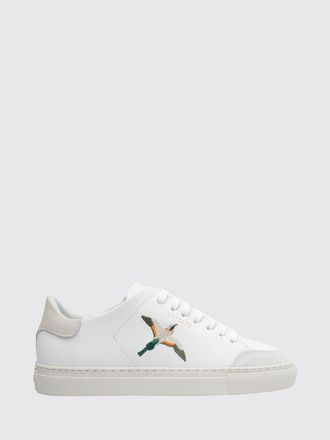 Axel Arigato Baskets basses Clean 90 en cuir avec logo contrastant et d&eacute;tails brod&eacute;s
