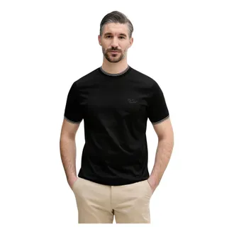 Karl Lagerfeld Herren, Oberteile, Schwarzk, SGr&ouml;&szlig;e