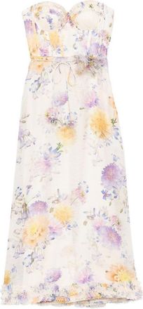 Zimmermann Robe Au Genou - Multicolore